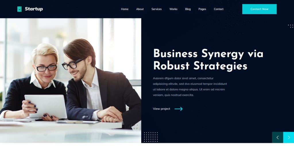 30 Best Free Startup Website Template 2022 - uiCookies