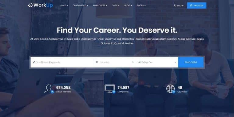 12 Professional Human Resource Website Template 2026