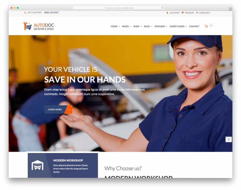 20 Best Auto Detailing Website Template 2026 - uiCookies