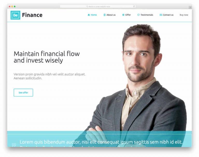 22 Best Tax Service Website Templates 2025 - uiCookies