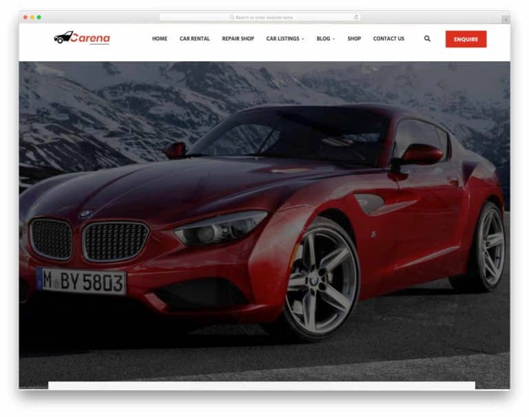 26 Car Dealer Website Templates For Zippy User Experience - uiCookies