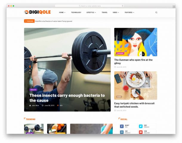 28 Fake Website Templates To make Perfect Doppelganger Site