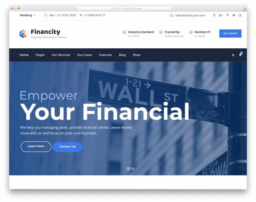 22 Best Tax Service Website Templates 2025 - uiCookies