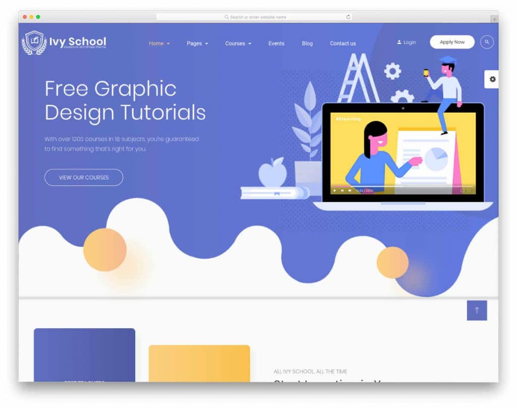 31 Online Course WordPress Theme To Easily Manage Courses & Users