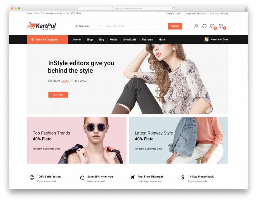 28 Cafepress Website Templates For Custom Merchandise Stores