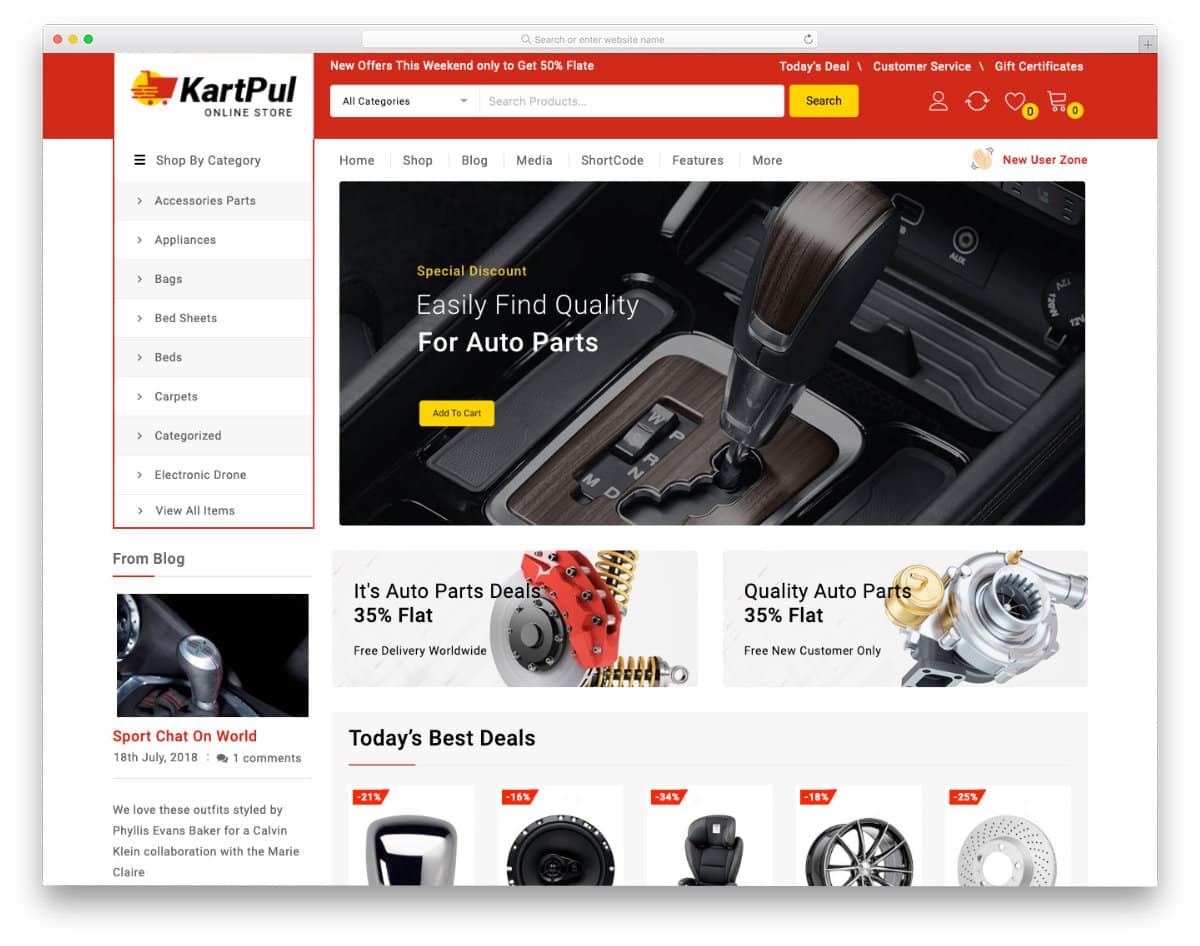 28 Fake Website Templates To make Perfect Doppelganger Site