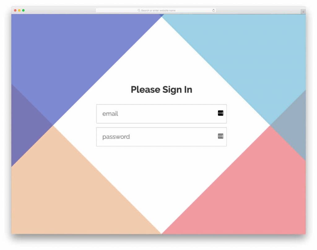 41 Best Free Login Forms For Websites And Mobile Applications 2020