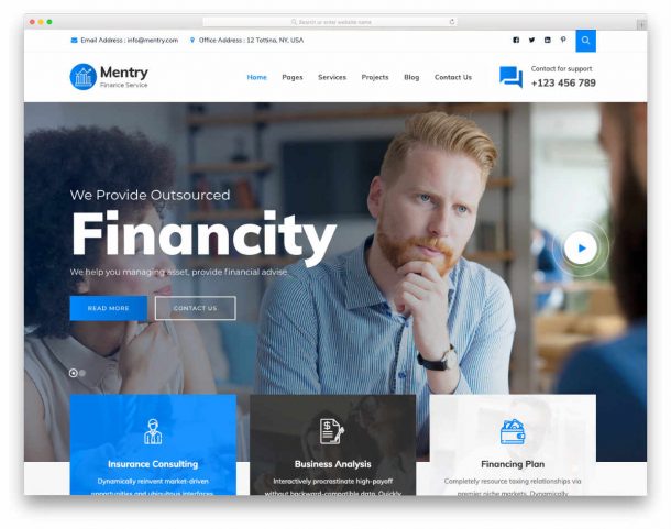 22 Best Tax Service Website Templates 2025 - uiCookies