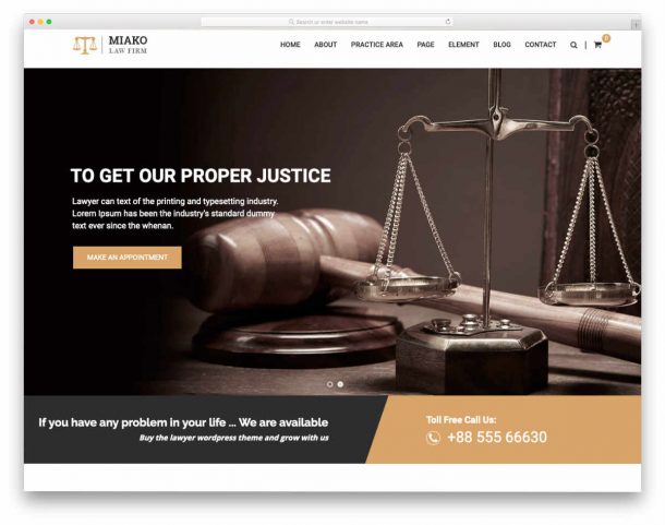 26 Intricate Notary Website Template With Useful Features - uiCookies