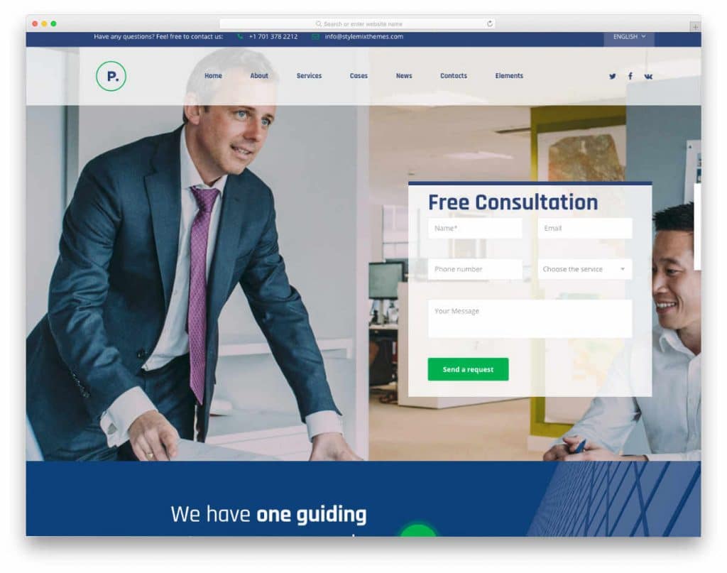 23 Tax Service Website Templates To Deliver Certitude Client Satisfaction