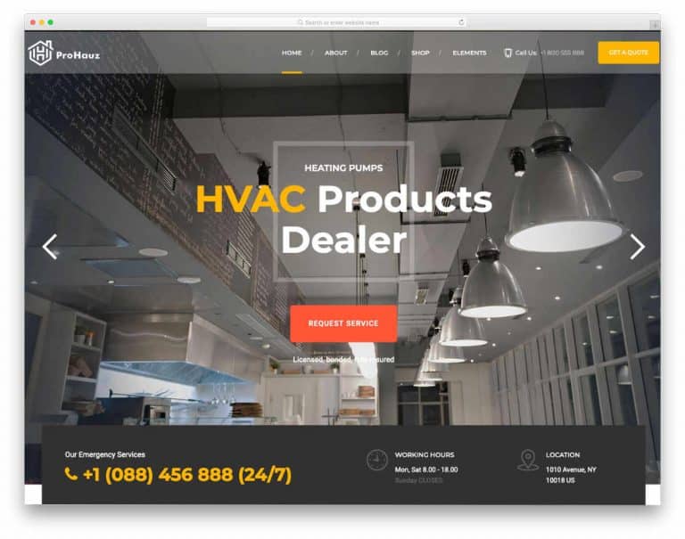 18 Best HVAC Service Website Templates 2025 - uiCookies