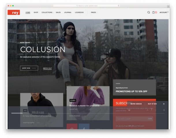 28 Cafepress Website Templates For Custom Merchandise Stores
