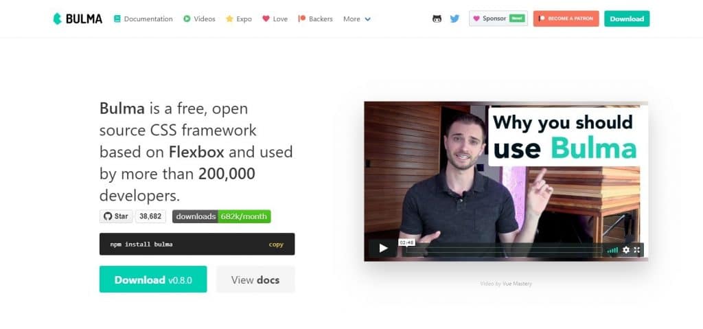 10 Best CSS Framework To Get Started With This 2020