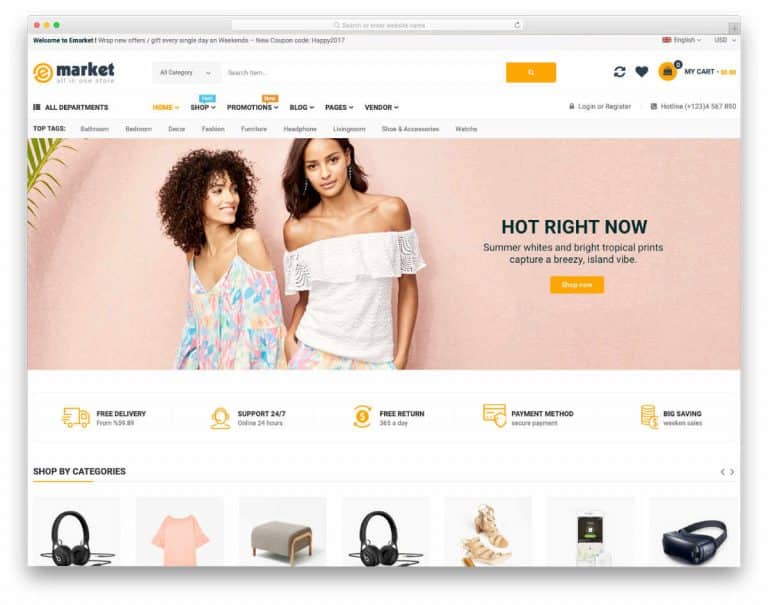 28 Cafepress Website Templates For Custom Merchandise Stores