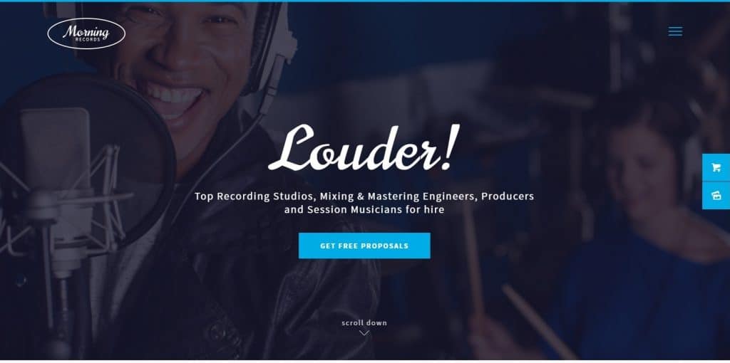 15 Best WordPress Music Studio Website Template For 2022
