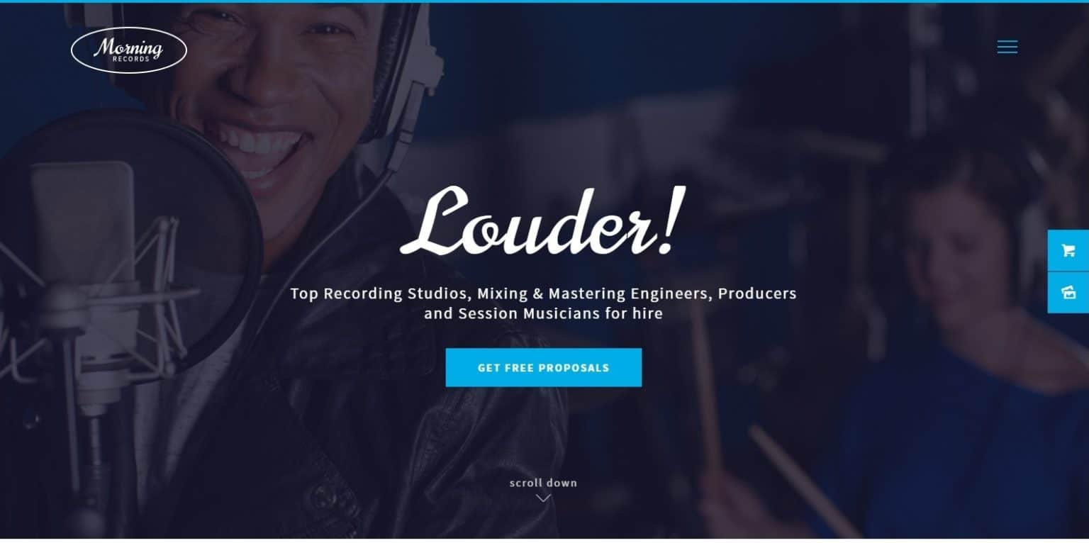 14 Best WordPress Music Studio Website Templates 2025 - uiCookies