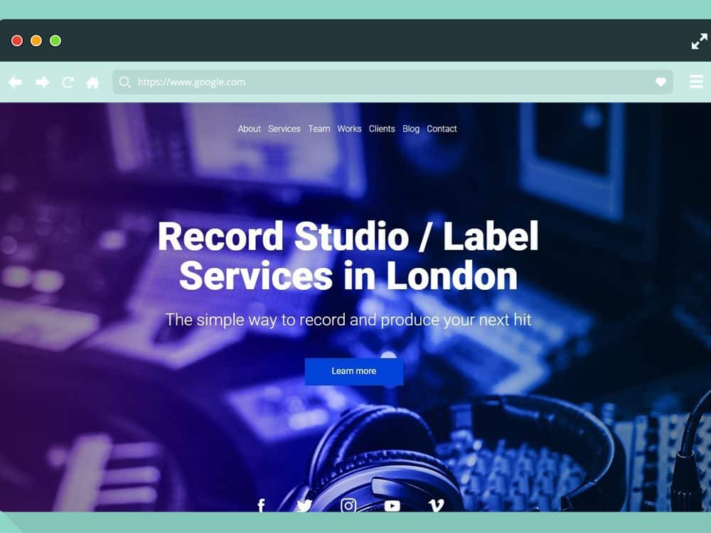 14 Best WordPress Music Studio Website Templates 2025 - uiCookies