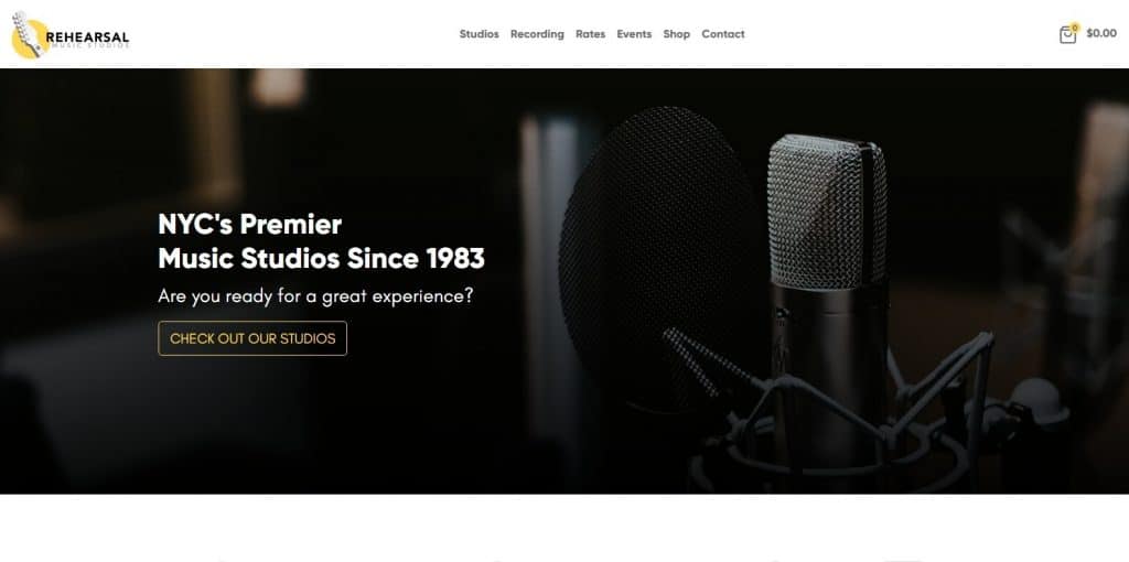 15 Best WordPress Music Studio Website Template For 2022