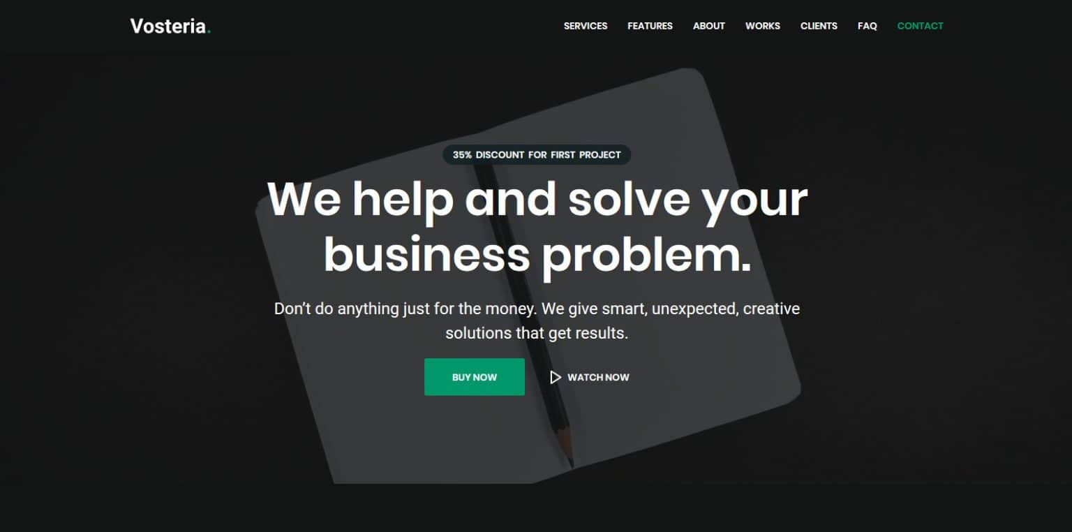 20+ Premium & Attractive Dark Bootstrap Templates For All Website Niche