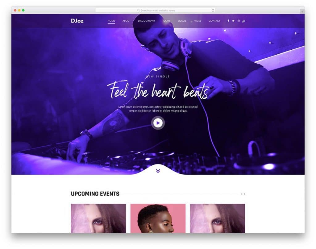 43 Free Entertainment Website Templates To Give Immersive Experience