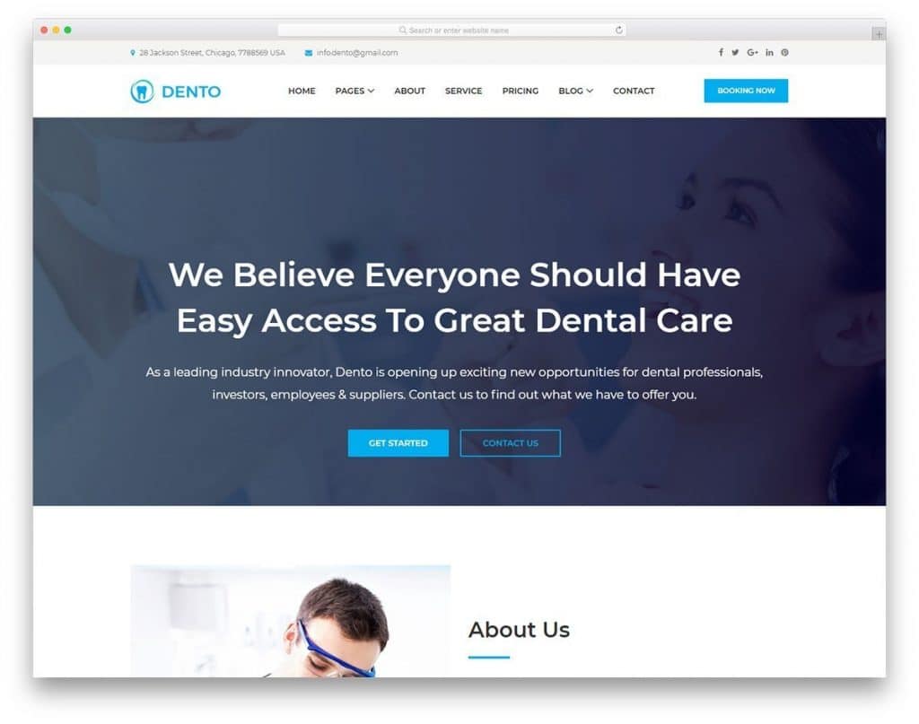 37 Free Doctor Website Templates With Neat Design 2022 - uiCookies