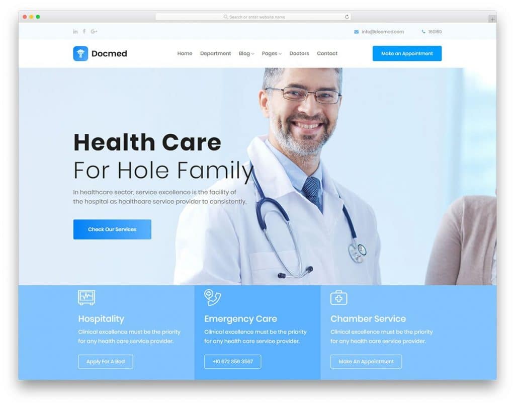 39 Best Free Medical Website Templates For Present-day Audience