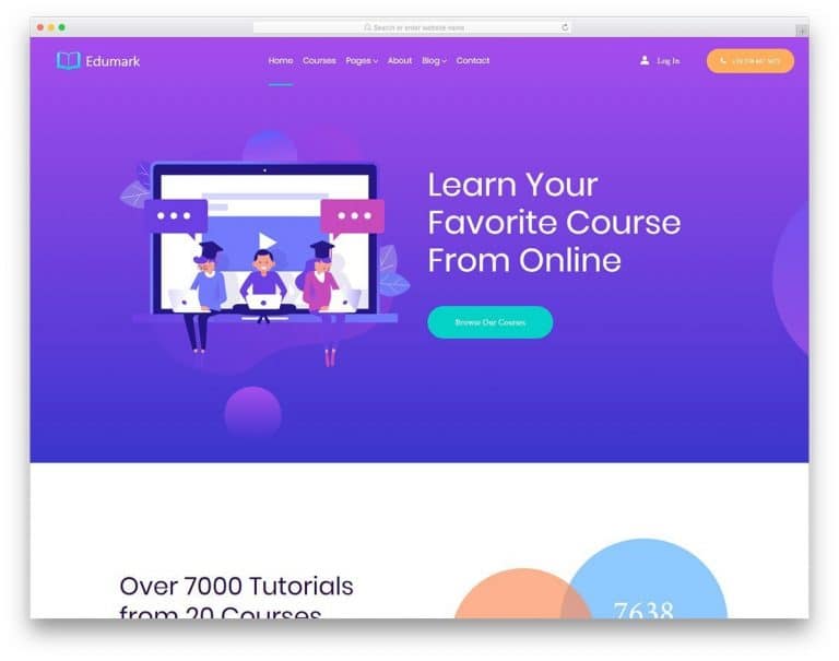 40 Best Free Bootstrap College Website Templates 2026 - uiCookies