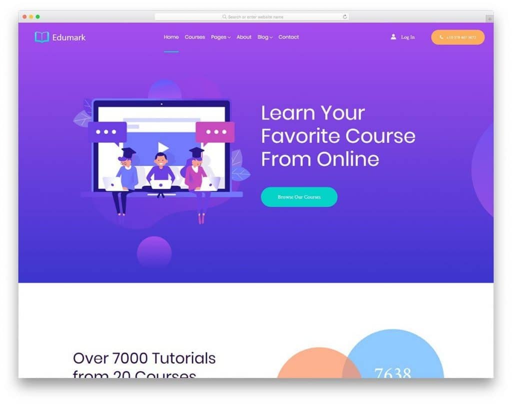 35 Best Free College Website Templates 2025 - uiCookies