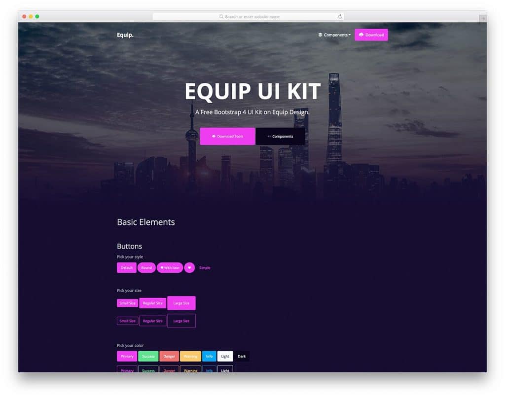 30 Free UI kits Designed For Modern Devices 2022