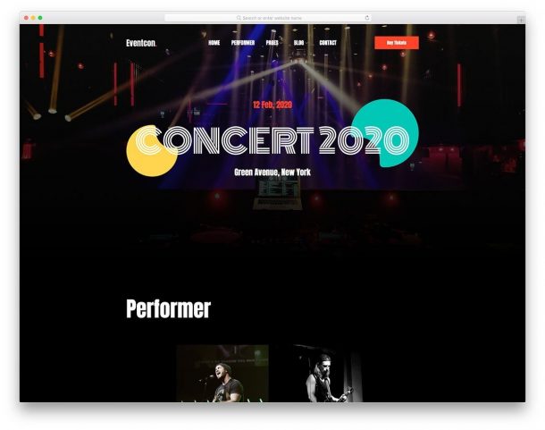 42 Best Free Entertainment Website Templates 2025 - uiCookies