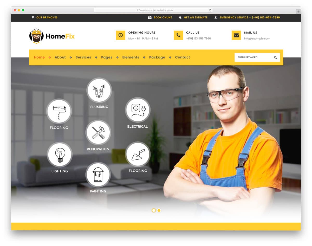 18 Best HVAC Service Website Templates 2025 - uiCookies
