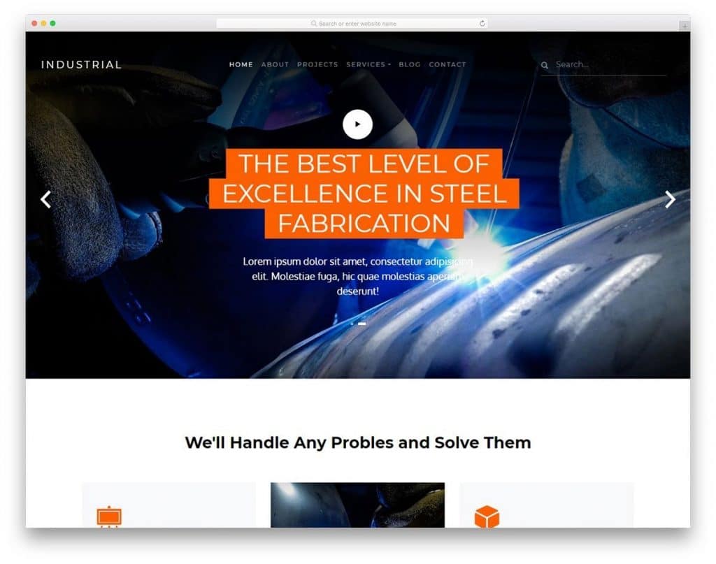 37 Free Industrial Website Templates To Make A Global Reach In 2022