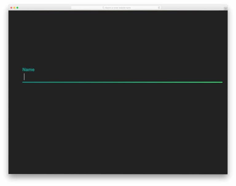 36 Best CSS Input Text Form Templates 2025 - uiCookies