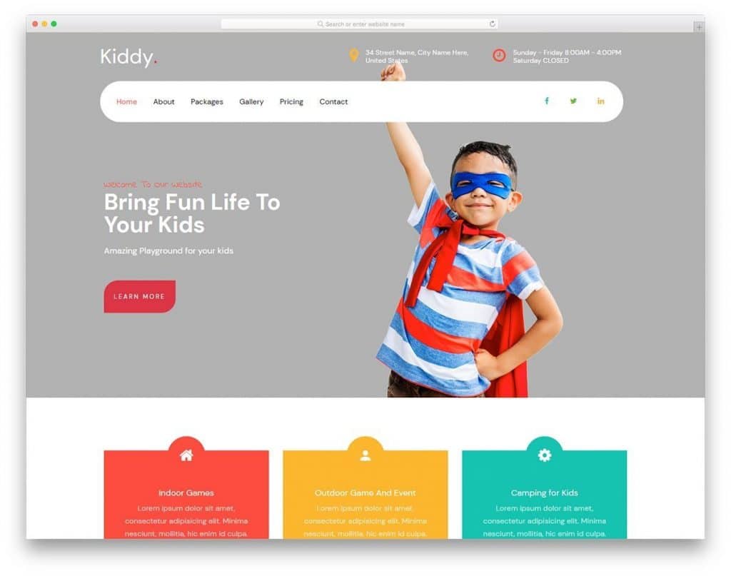 35 Best Free College Website Templates 2026 - uiCookies