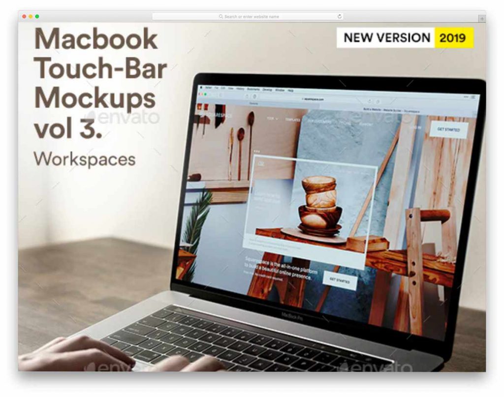 32 Best MacBook Mockup Templates 2026 - uiCookies