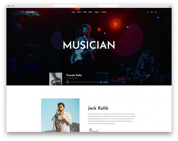 43 Free Entertainment Website Templates To Give Immersive Experience