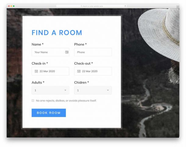 36 Most Beautiful CSS Forms Designed By Top Designers 2025