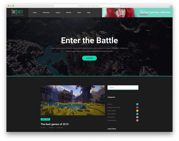 43 Free Entertainment Website Templates To Give Immersive Experience