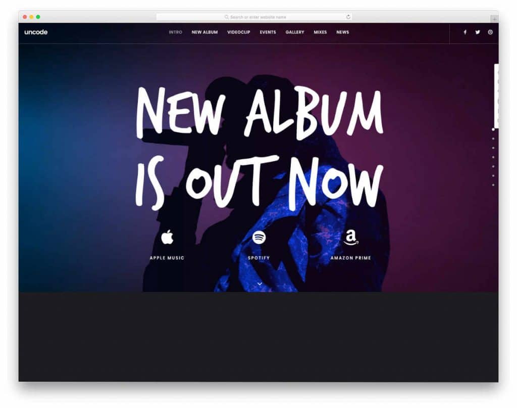 25 Best Actor Website Templates (HTML & WordPress) - 2022