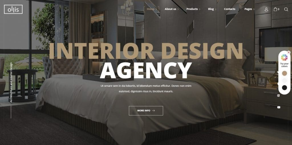 18 Professional WordPress Home Staging Website Template Options