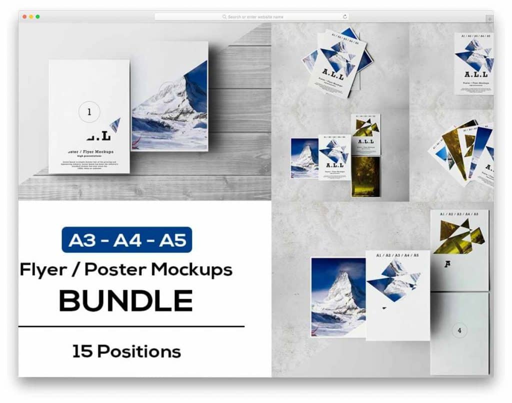 36 Best Flyer Mockup Templates 2025 2026