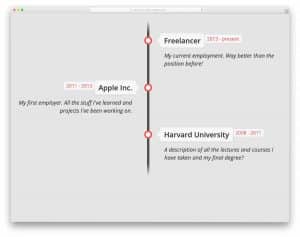 31 Clean CSS Timeline Design To Clearly Explain The Events