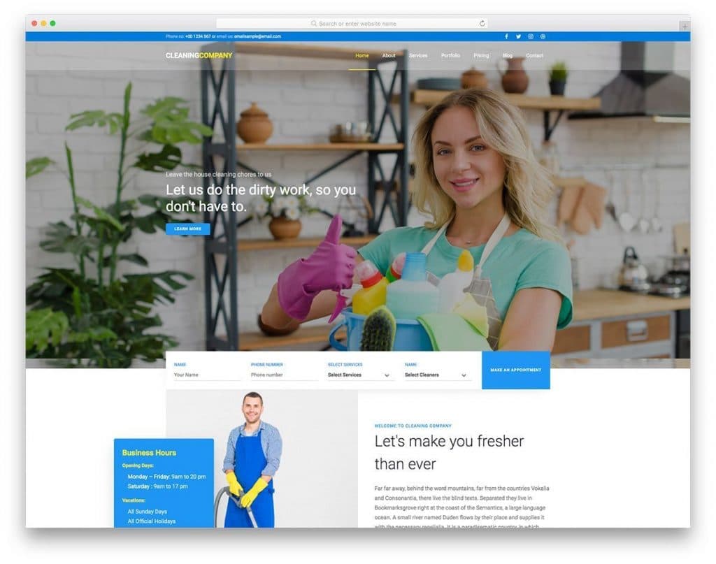 50 Free Bootstrap Business Templates With A Signature Design 2022