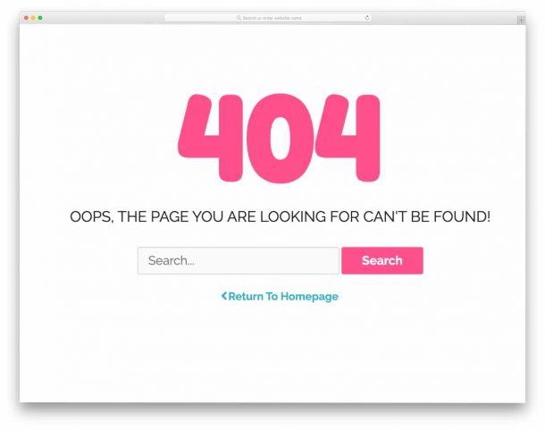 37 Beautiful 500 Error Page Templates In 2025 - uiCookies