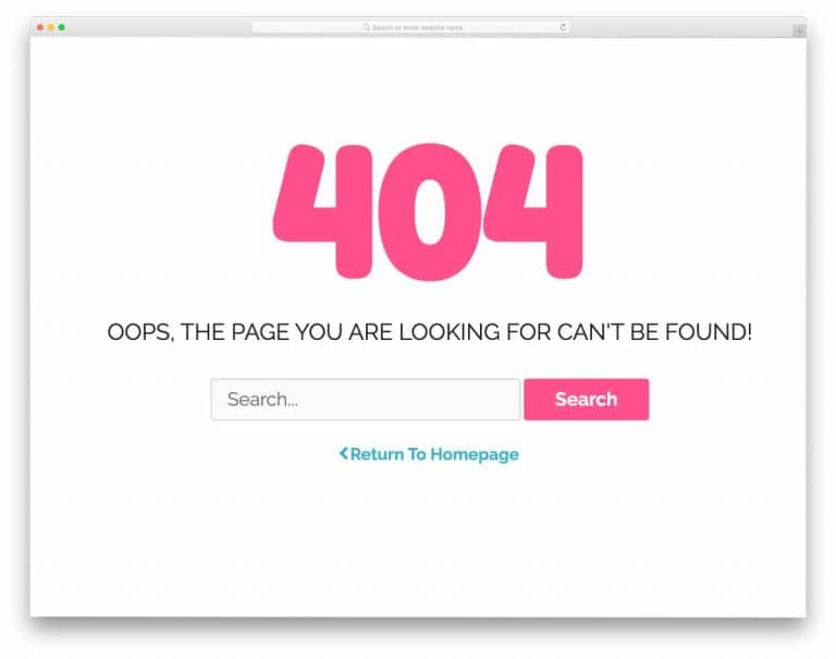 37 Beautiful 500 Error Page Templates In 2025 - uiCookies