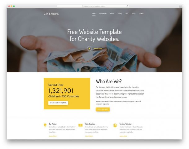 50 Best Free Event Website Templates 2026 - uiCookies