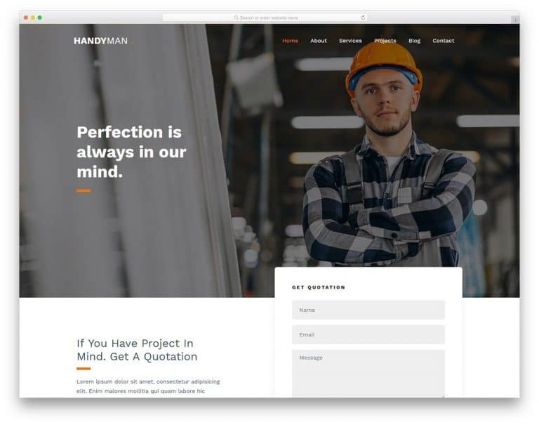 50 Best Free Construction Website Templates 2026 - uiCookies