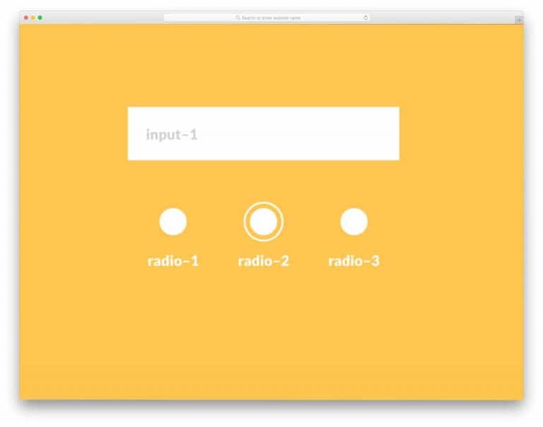 36 Best Bootstrap Radio Button Designs 2026 - uiCookies