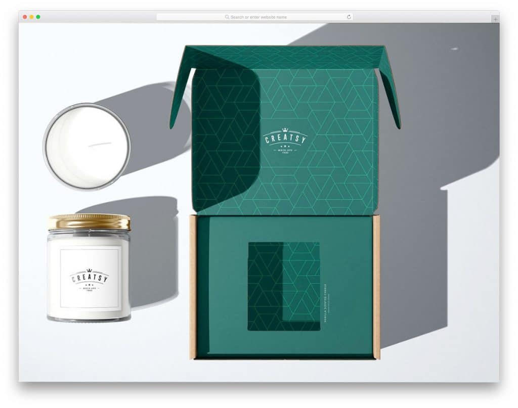 36 Different Types Box Mockups For Packaging 2022 - uiCookies