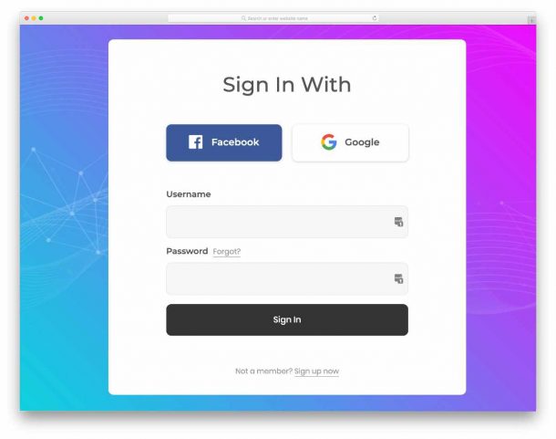 32 Cordial HTML Form Design Examples For Beginners